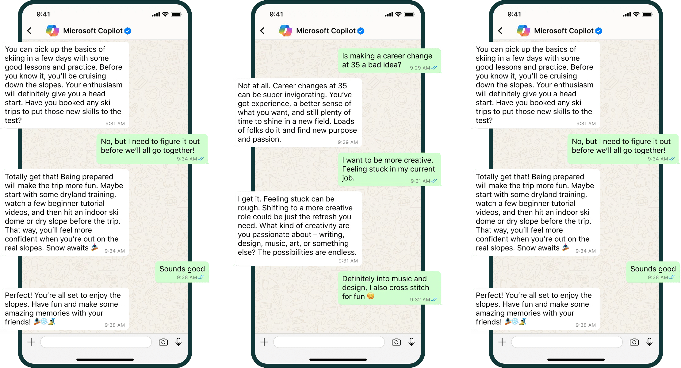 Bot do Microsoft Copilot está agora disponível no WhatsApp - MacMagazine