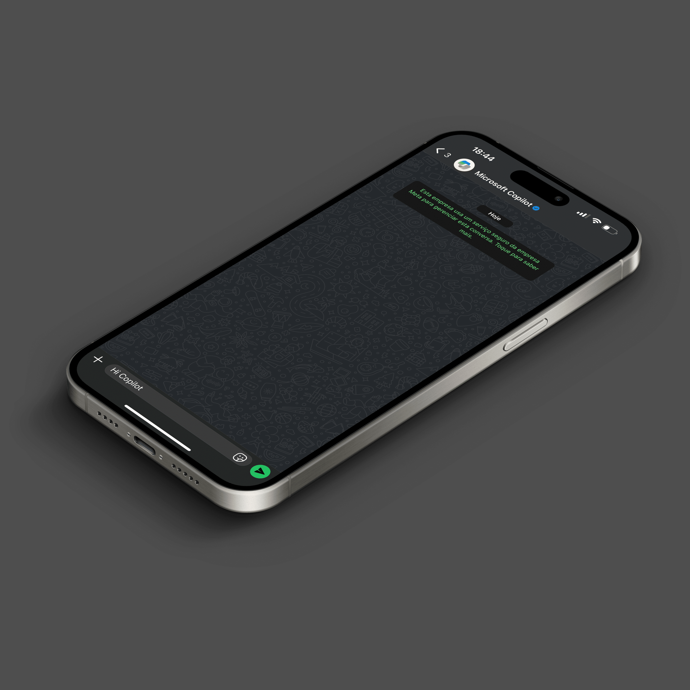 Bot do Microsoft Copilot está agora disponível no WhatsApp - MacMagazine