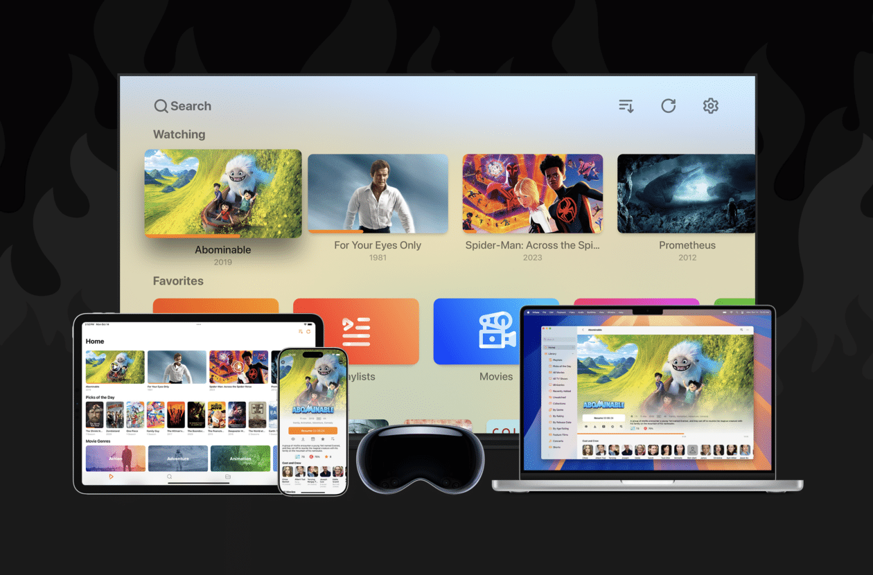 Infuse 8 é lançado com melhorias na interface, app para visionOS e mais ...