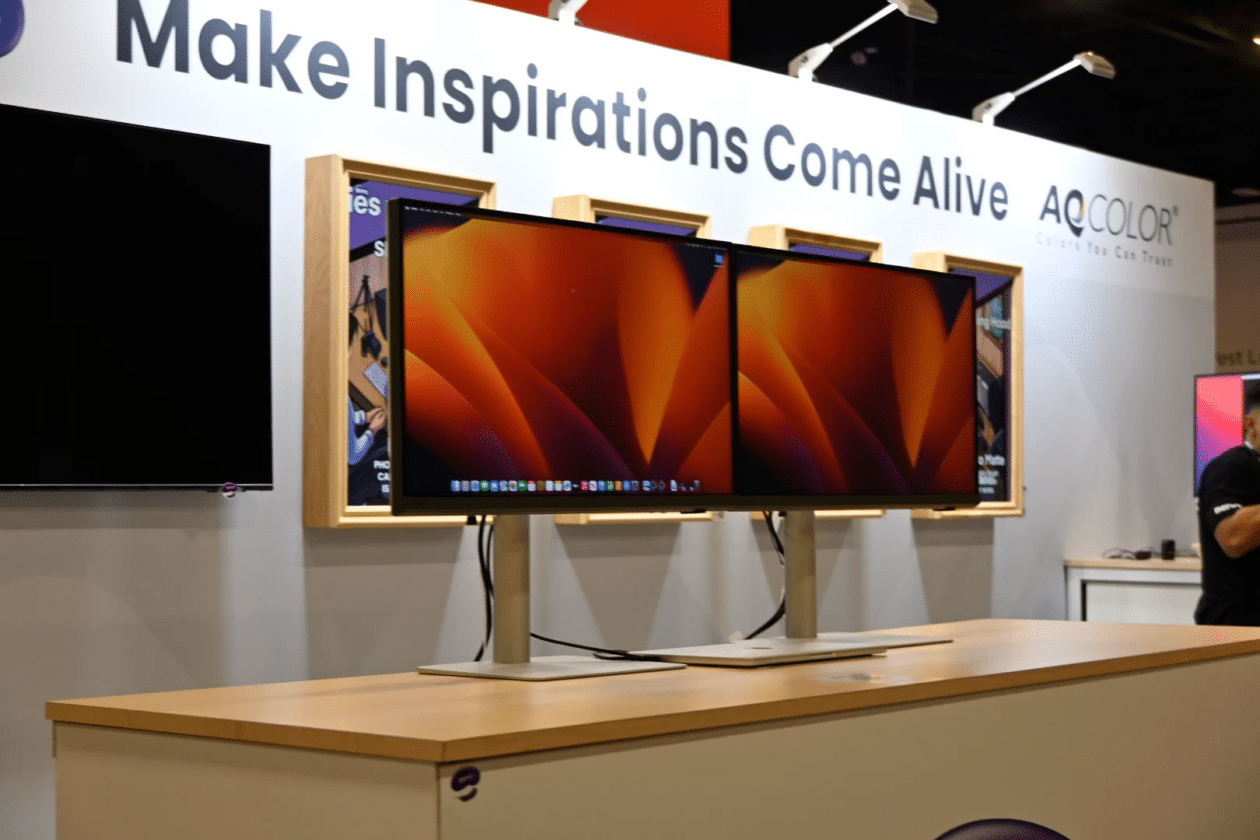 BenQ revela dois novos monitores, um deles para competir com o Studio ...