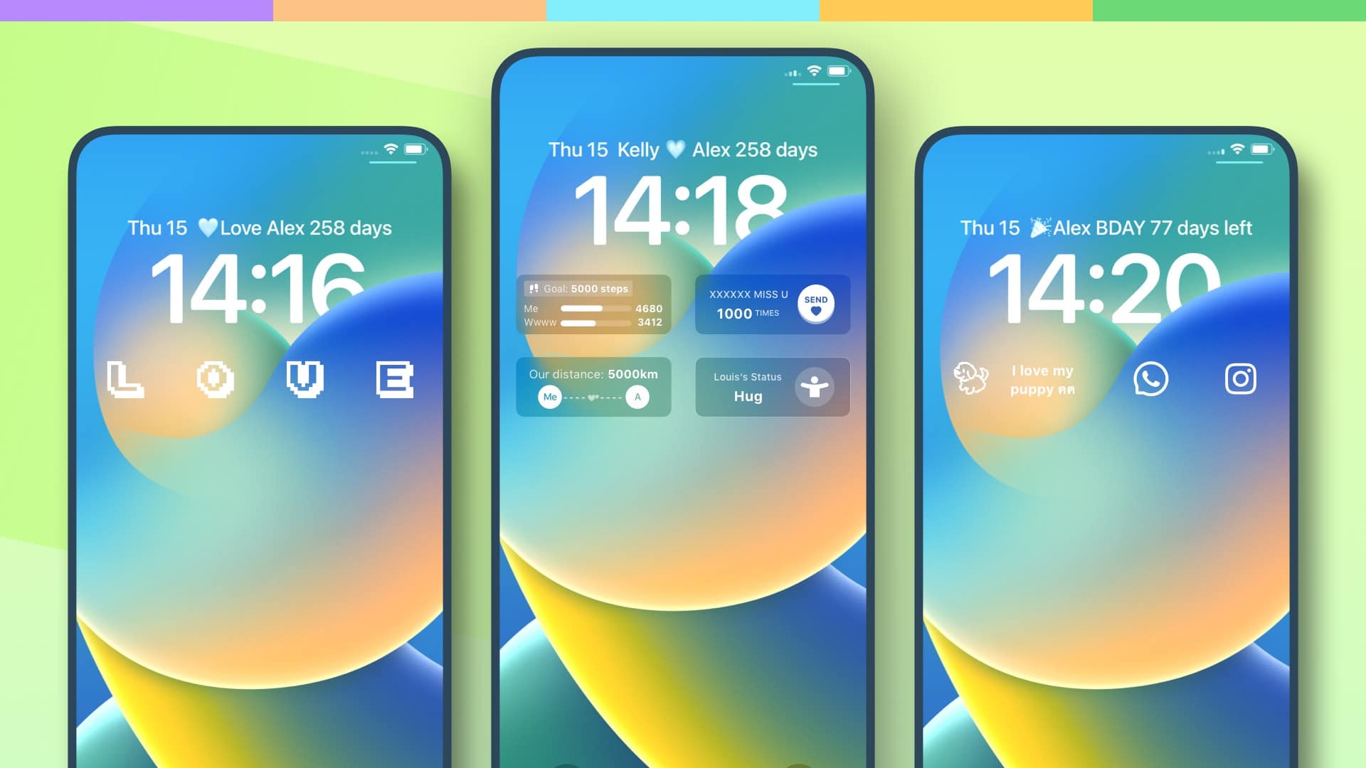 Widgetable é um app que visa conectar pessoas a partir de… widgets ...