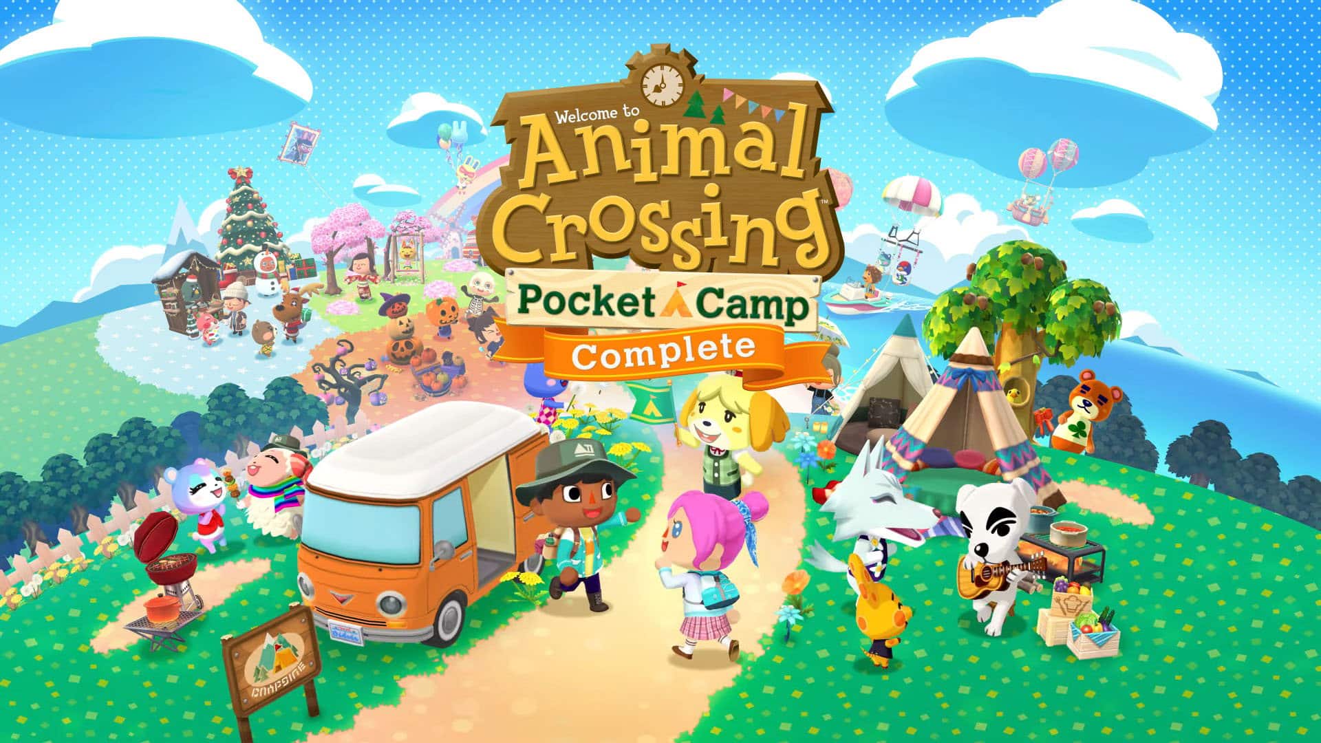 Nintendo lançará Animal Crossing: Pocket Camp Complete em dezembro ...