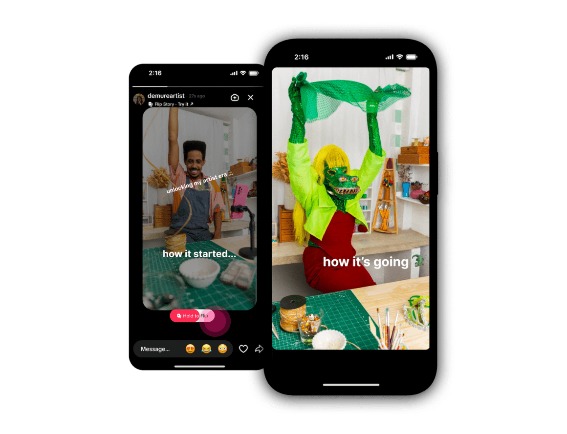 Flip Stories, novo recurso do TikTok, permite publicar conteúdos "ocultos" - MacMagazine