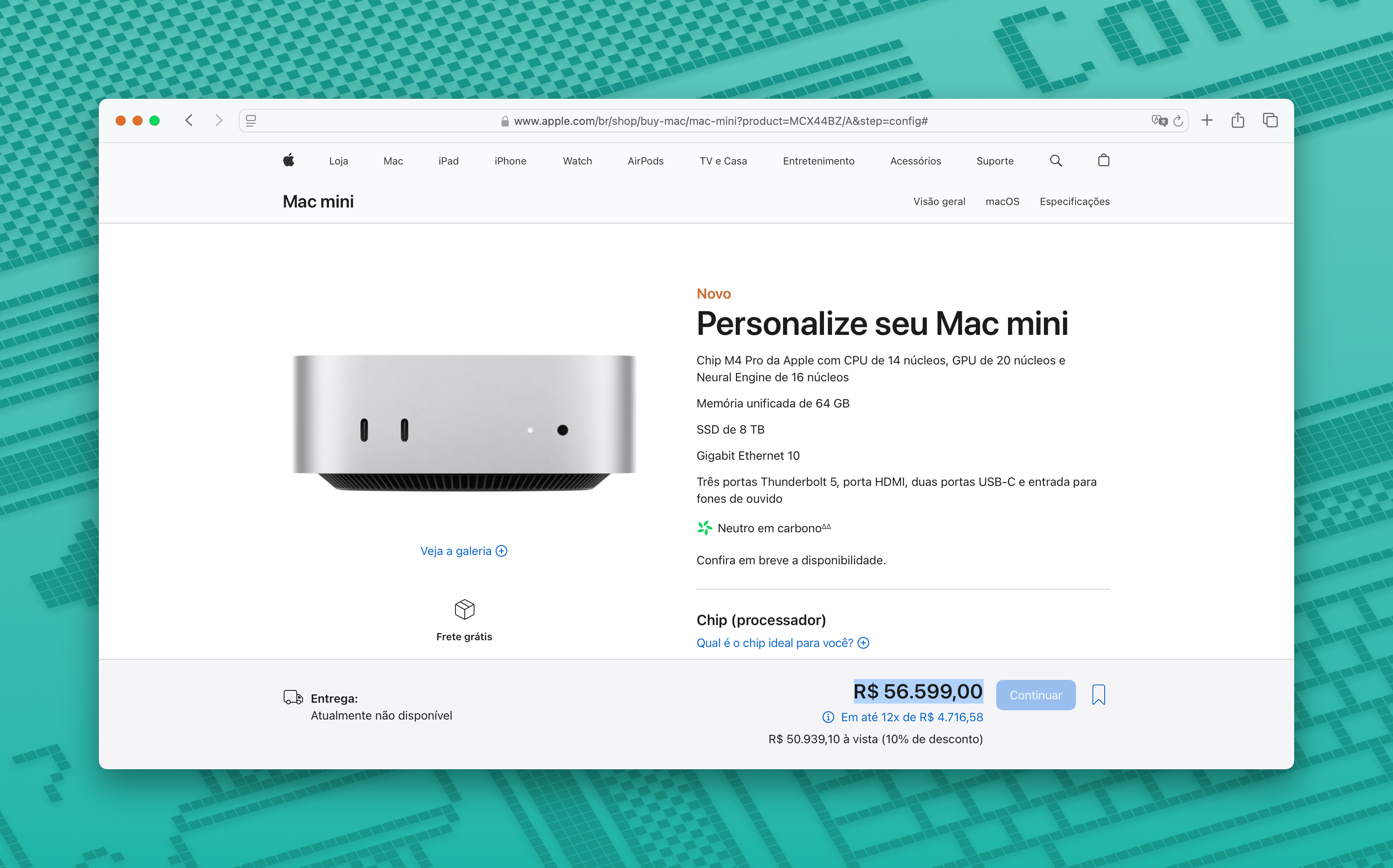 Configurado no talo, novo MacBook Pro passa de R$90 mil no Brasil! - MacMagazine