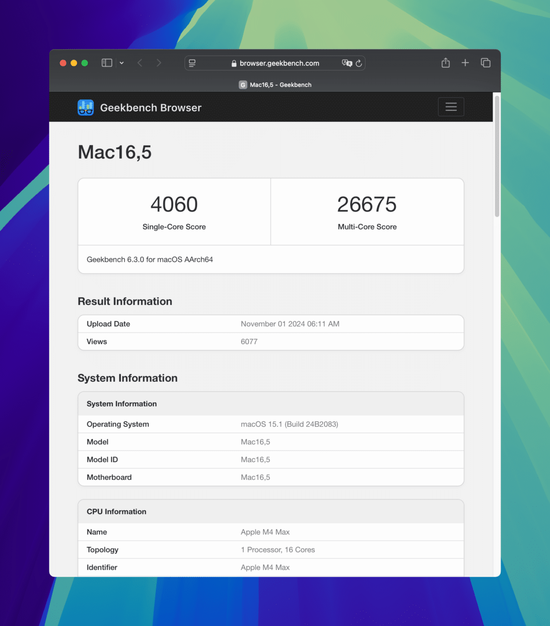 Primeiros benchmarks do chip M4 Max batem os do M2 Ultra em até 25% ...