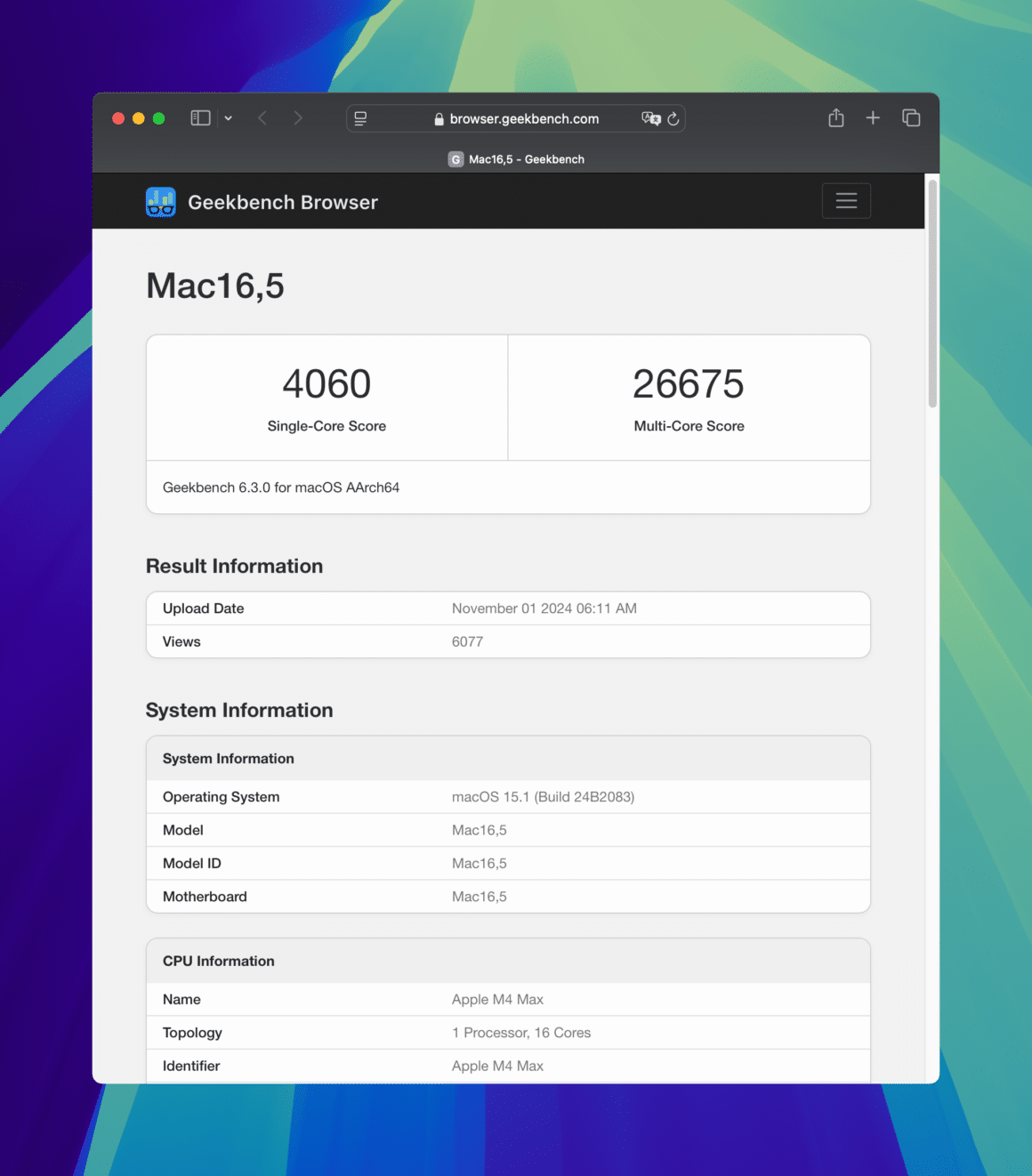 Primeiros benchmarks do chip M4 Max batem os do M2 Ultra em até 25% ...