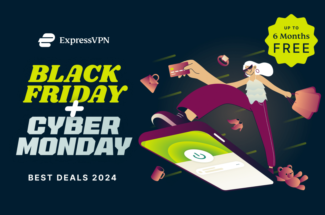 Ganhe até 6 meses grátis da ExpressVPN com as ofertas de Black Friday e ...