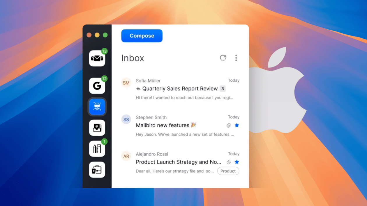 Mailbird chega ao macOS com interface amigável e rastreamento de emails ...