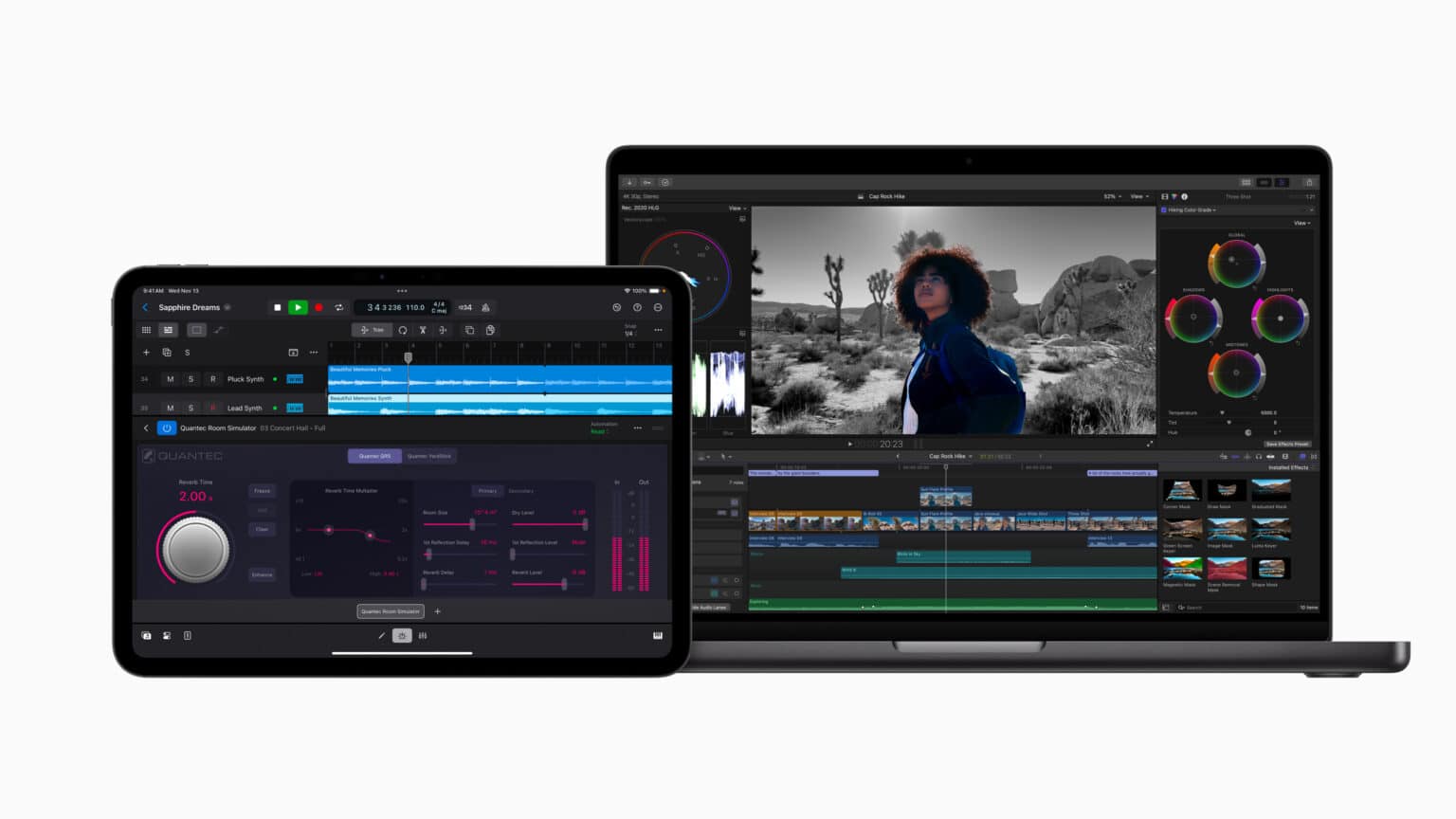 Final Cut Pro 11 chega com edição de vídeos espaciais e recursos de IA ...