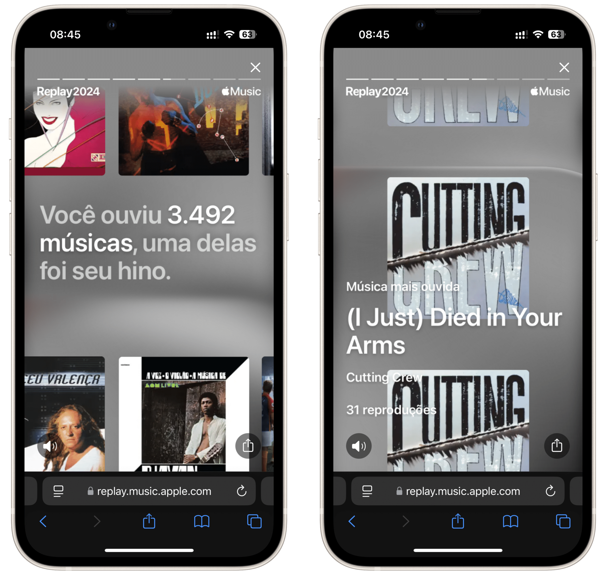 Apple Music libera o Replay 2024 com sua retrospectiva musical do ano ...