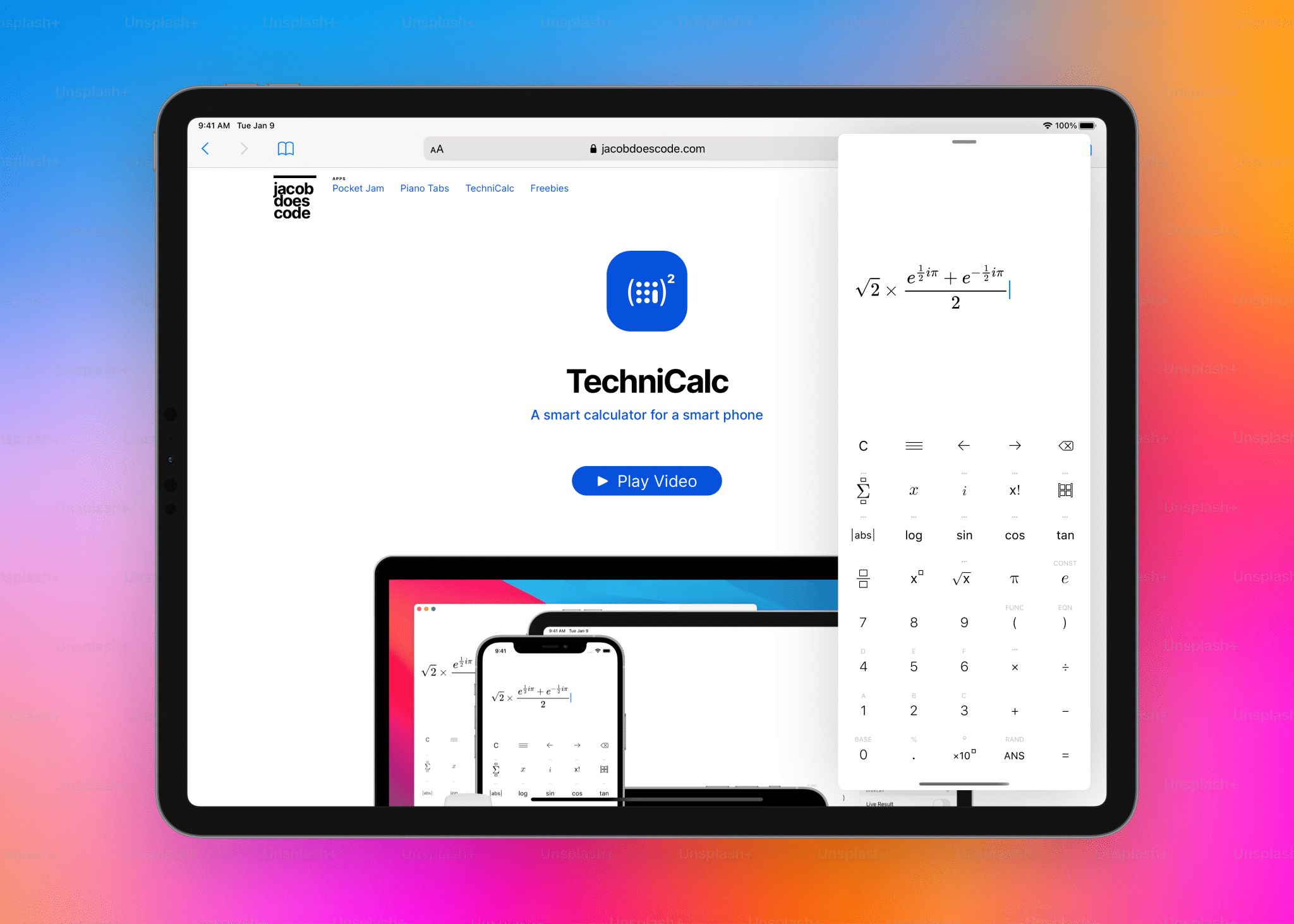 TechniCalc é uma calculadora completa e moderna para iOS/iPadOS e macOS - MacMagazine