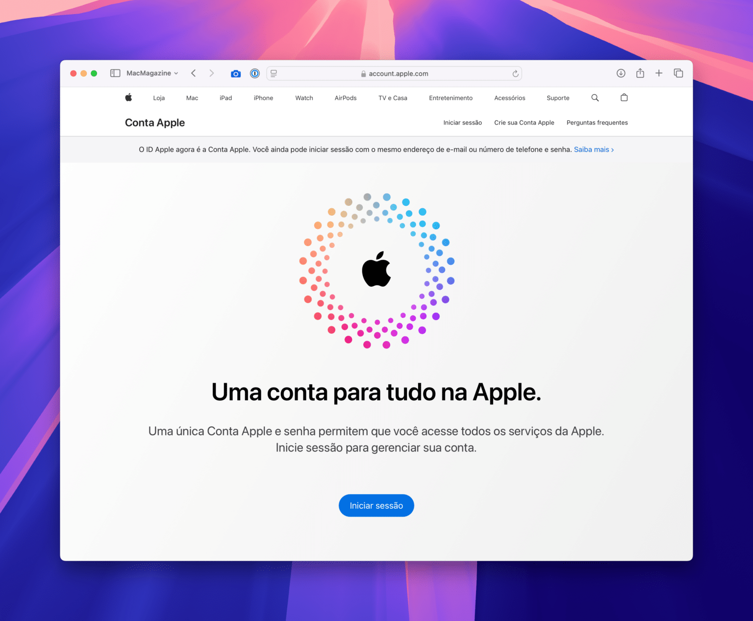 Como mudar o email (@icloud.com) da sua Conta Apple - MacMagazine
