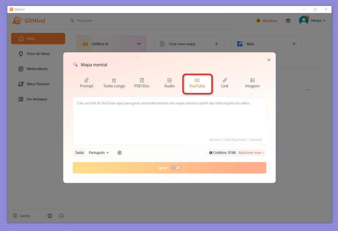Descubra a mais nova ferramenta de IA do Gitmind: YouTube Video Summarizer