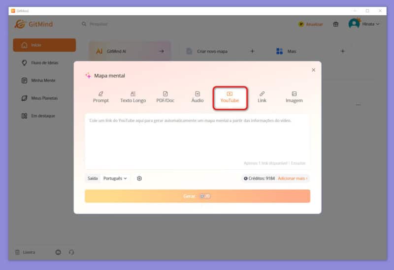 Descubra a mais nova ferramenta de IA do Gitmind: YouTube Video Summarizer