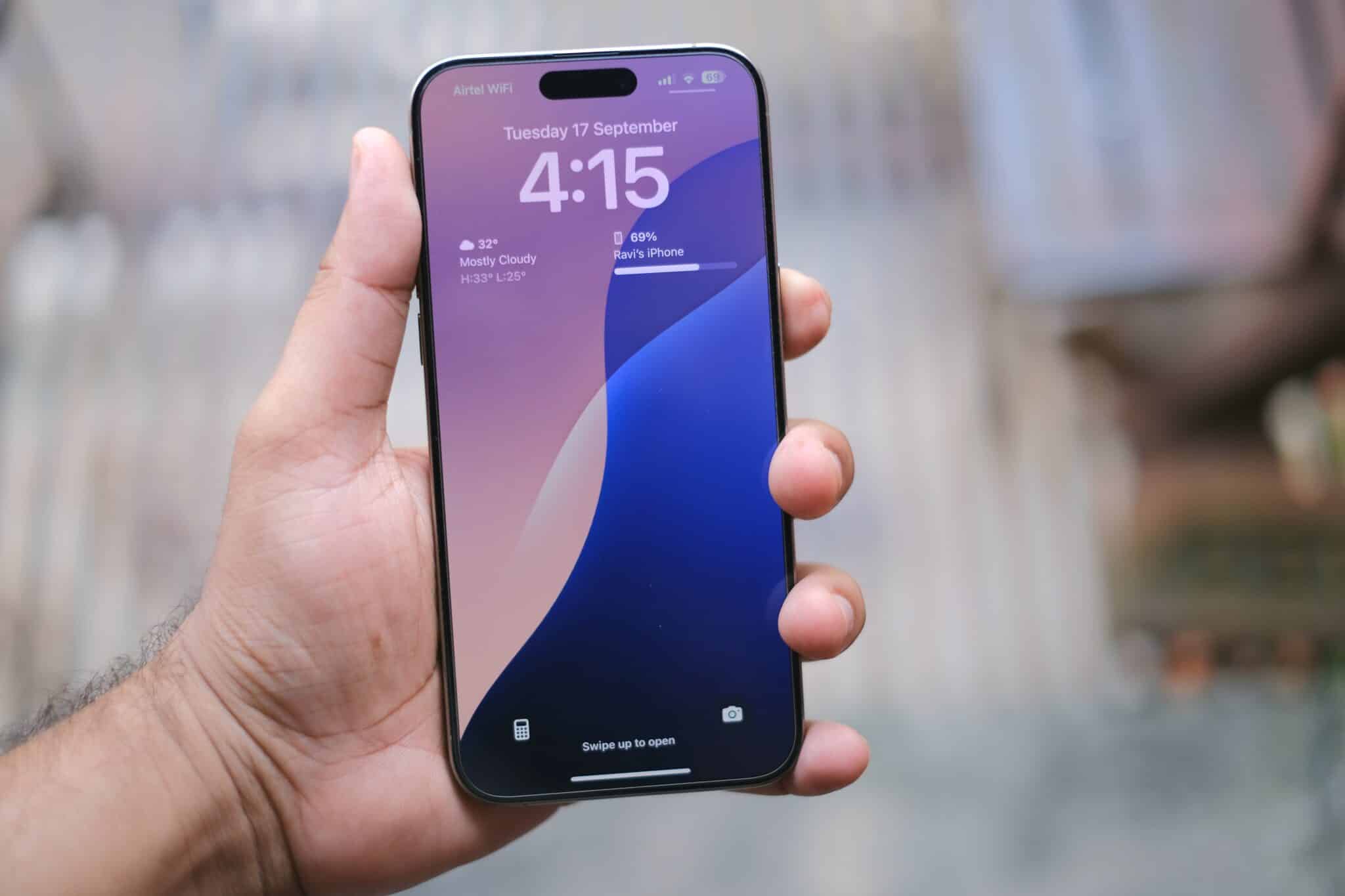 "iPhones 17" terão câmera frontal de 24MP e chip Wi-Fi 7 da Apple, diz ...