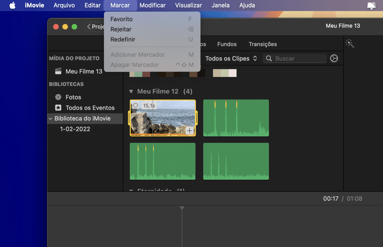 Como classificar seus clipes no iMovie para Mac - MacMagazine