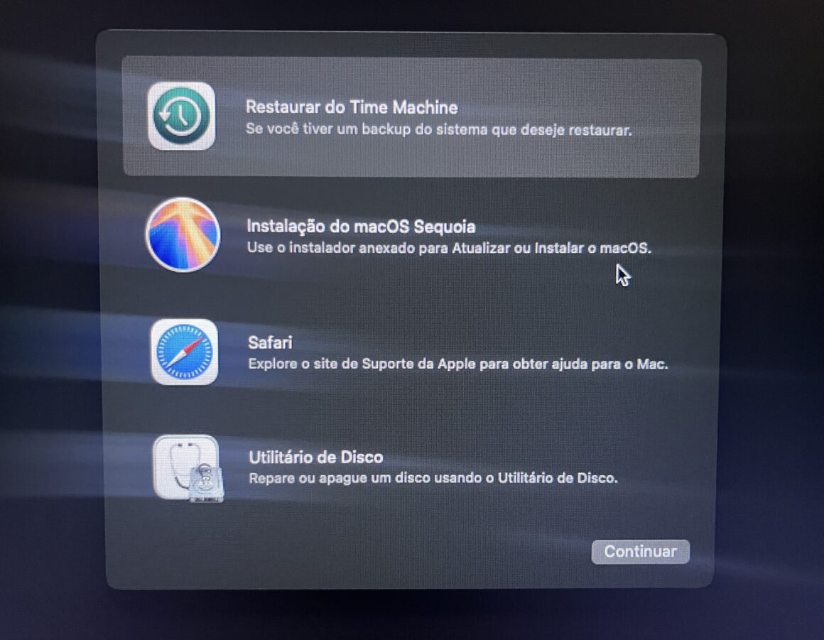 Atualizando um Mac mini (fim de 2012) para o macOS Sequoia 15 com o OpenCore Legacy Patcher ...