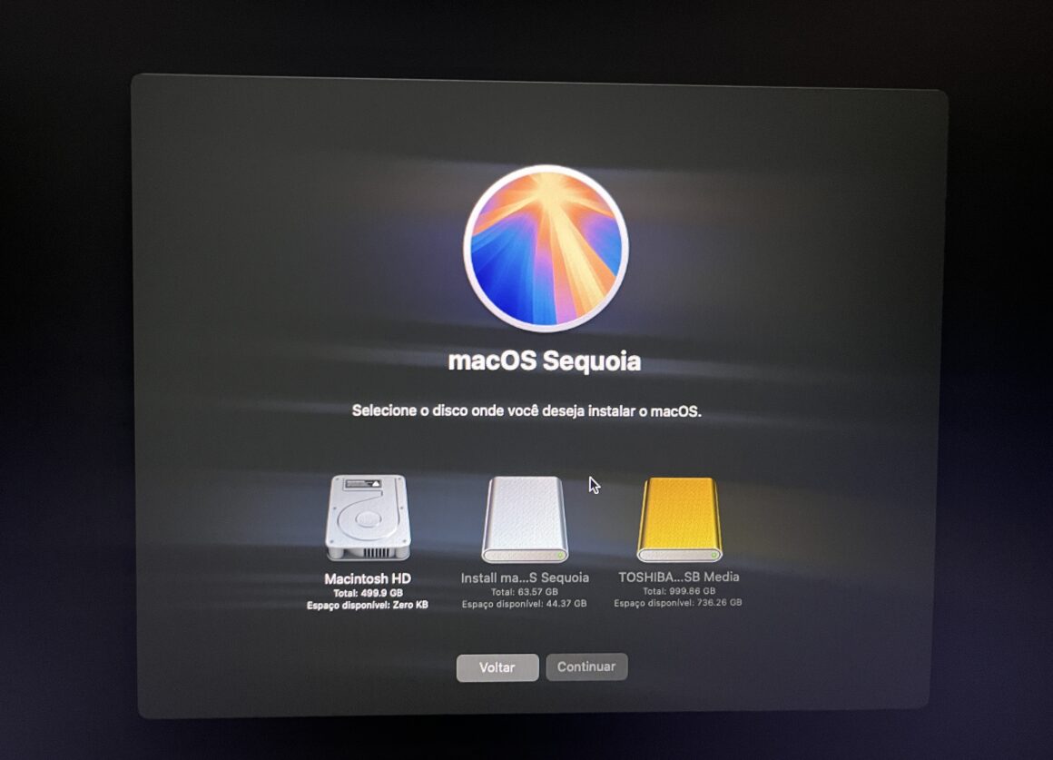 Atualizando um Mac mini (fim de 2012) para o macOS Sequoia 15 com o OpenCore Legacy Patcher ...