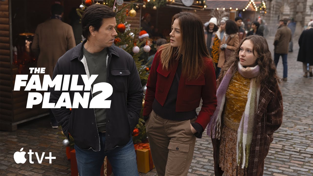 Apple TV libera trailer de "The Family Plan 2", com Mark Wahlberg ...