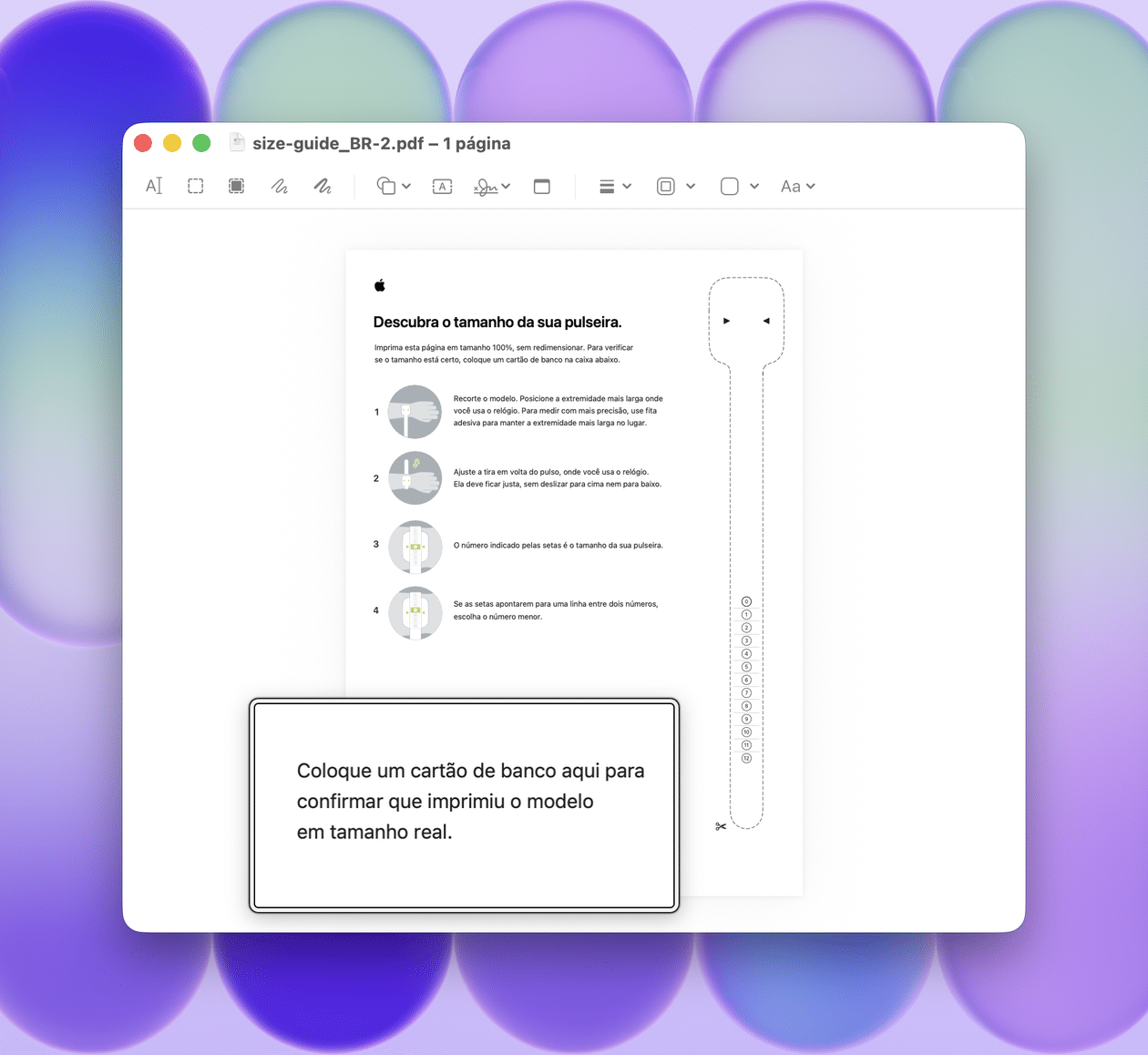 Como usar a lupa em documentos no app Pré-Visualização do Mac - MacMagazine